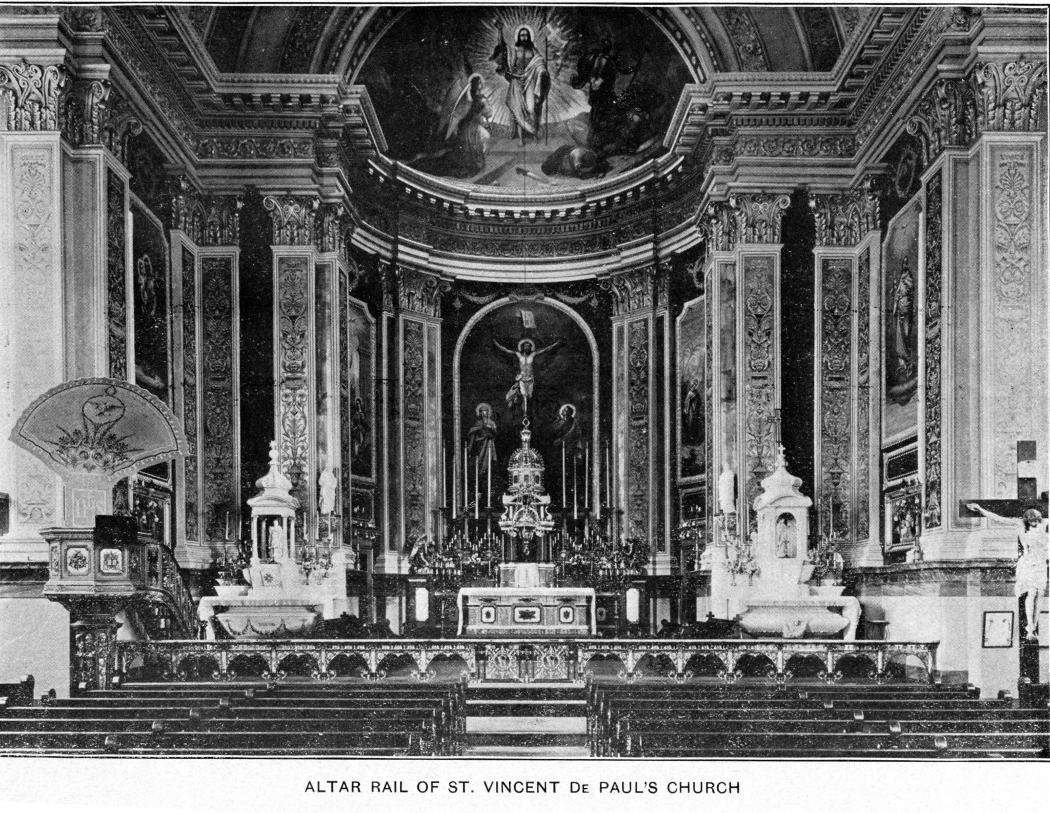 Parish History – St.Vincent de Paul Church, Germantown