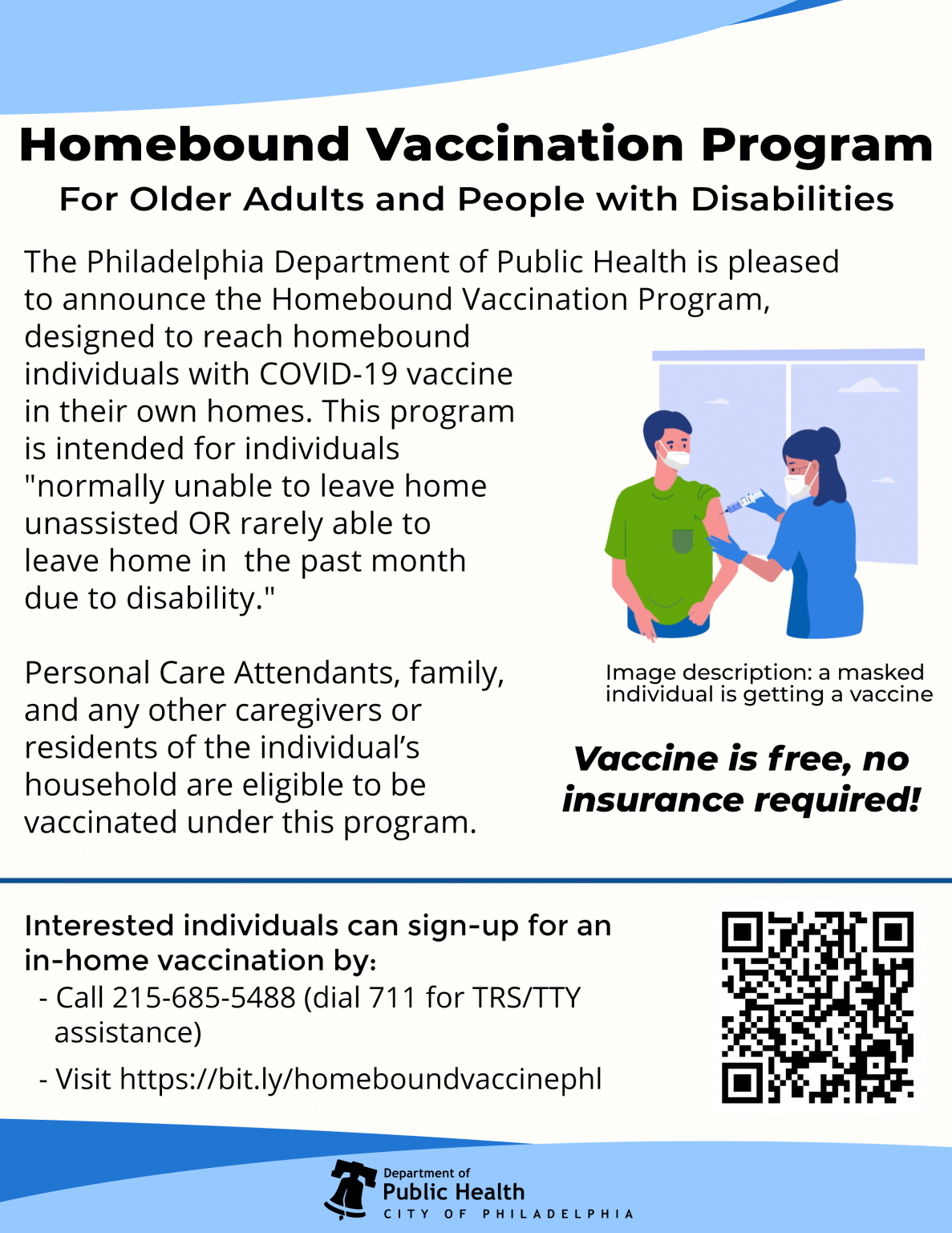 homebound flyer (1) – St.Vincent de Paul Church, Germantown