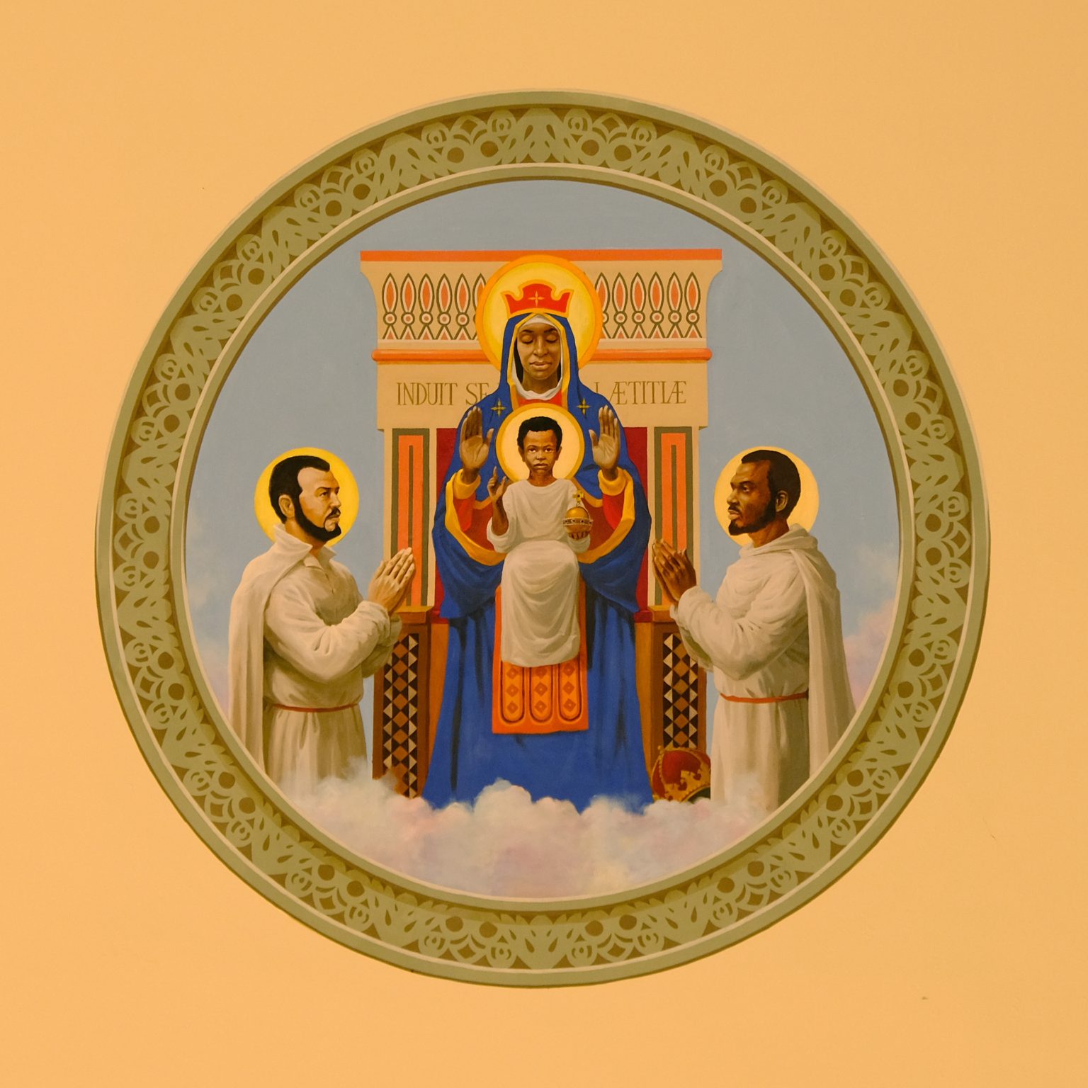 Artwork of St. Vincent’s – St.Vincent de Paul Church, Germantown
