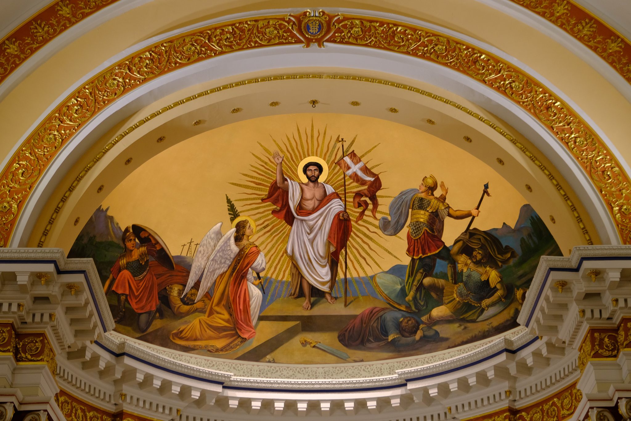 Artwork of St. Vincent’s – St.Vincent de Paul Church, Germantown