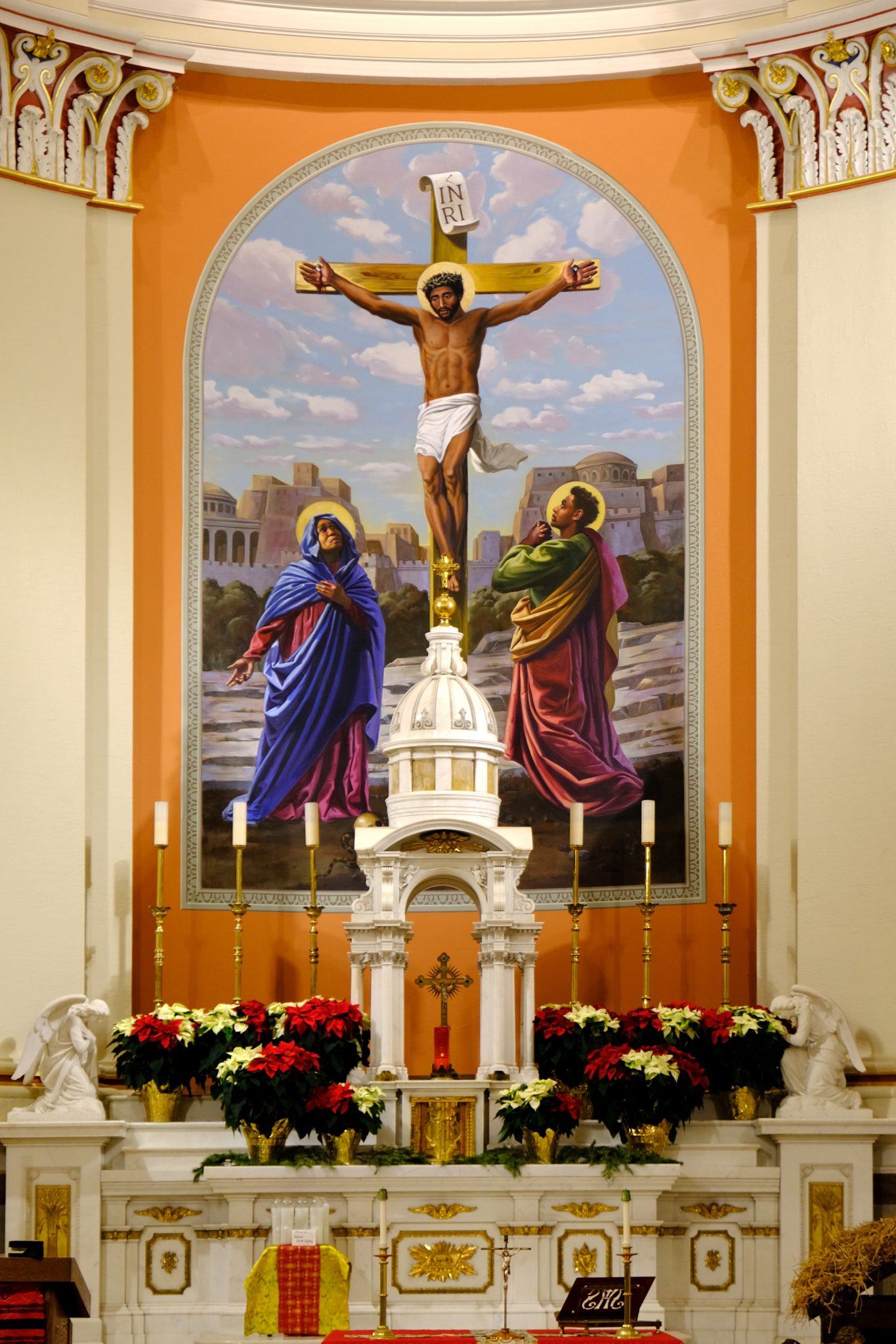 Artwork of St. Vincent’s – St.Vincent de Paul Church, Germantown