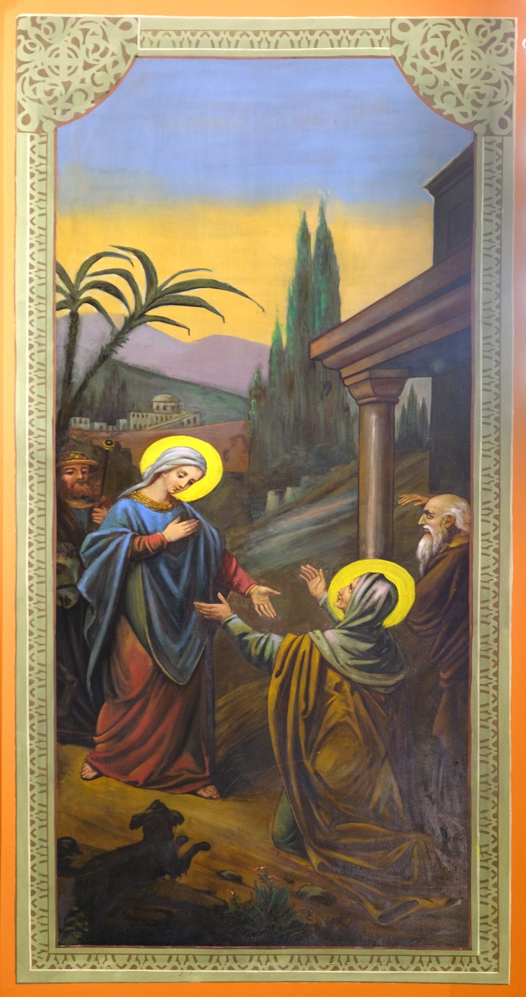 Artwork of St. Vincent’s – St.Vincent de Paul Church, Germantown